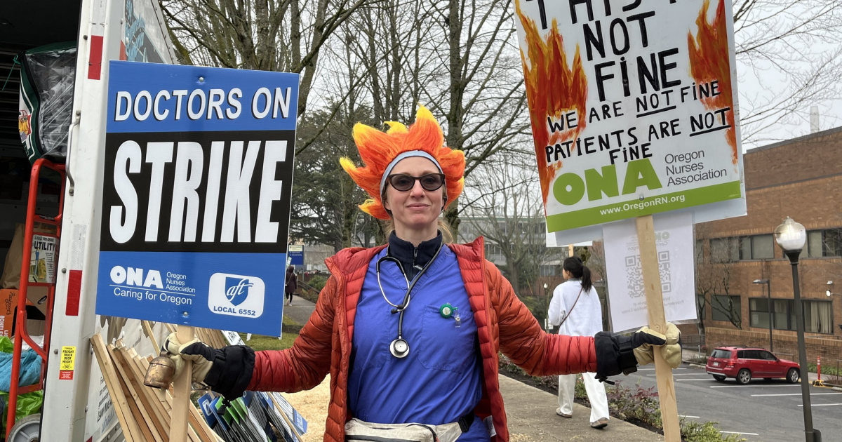 Largest Healthcare Strike and First Physicians Strike in Oregon History ...